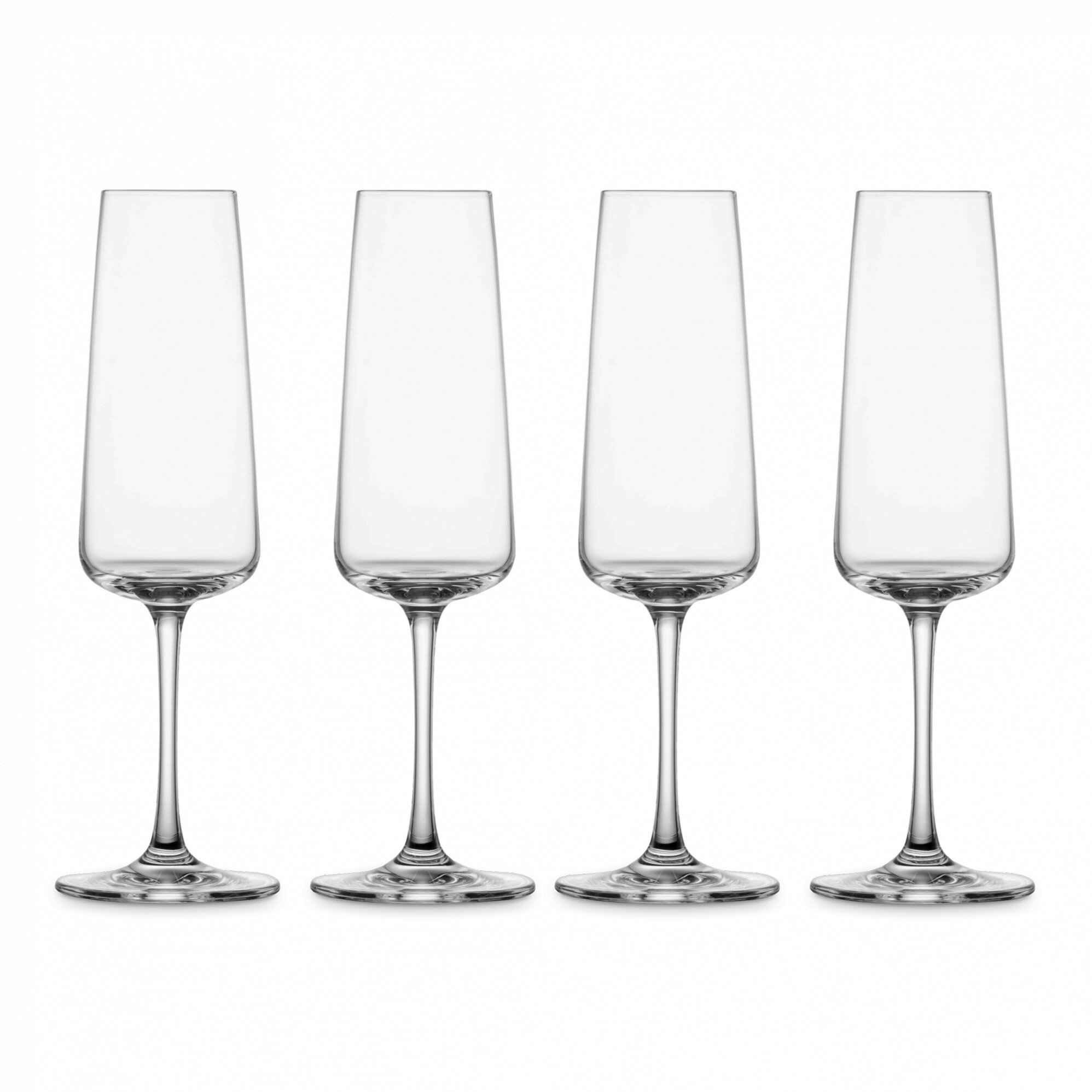 Набор бокалов Miovino Sparkling Wine SCHOTT ZWIESEL , хрустальное стекло, 260мл