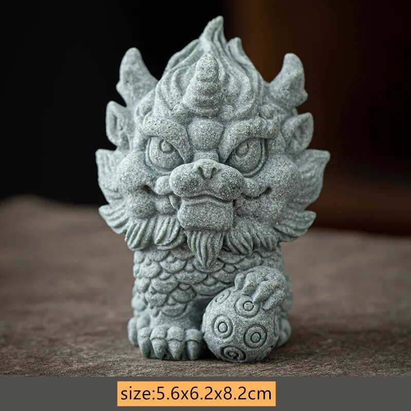 Фигурки для чая BRTRINBSY TEA из пурпурной глины C