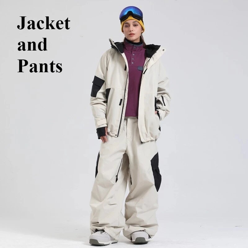 Комплект верхней одежды сноубордический