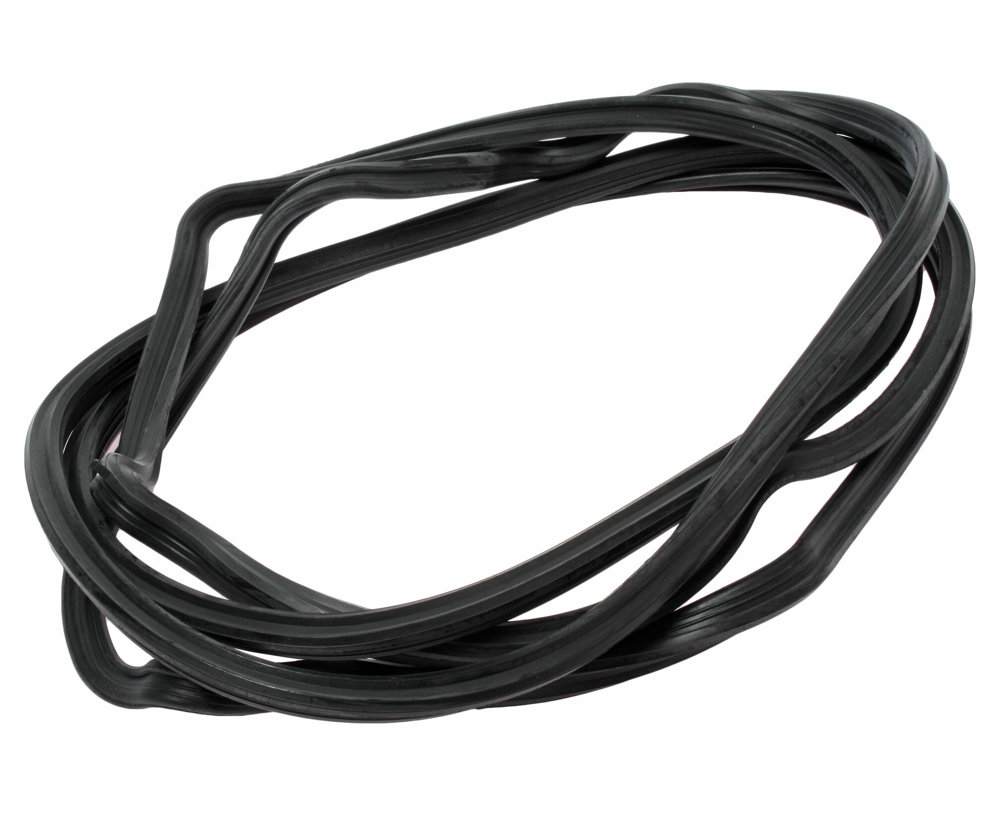Прокладка крышки клапанной HYUNDAI HD170,260, AeroQueen дв. D6CB, D6CA нижняя OE / Арт. 22445-84000