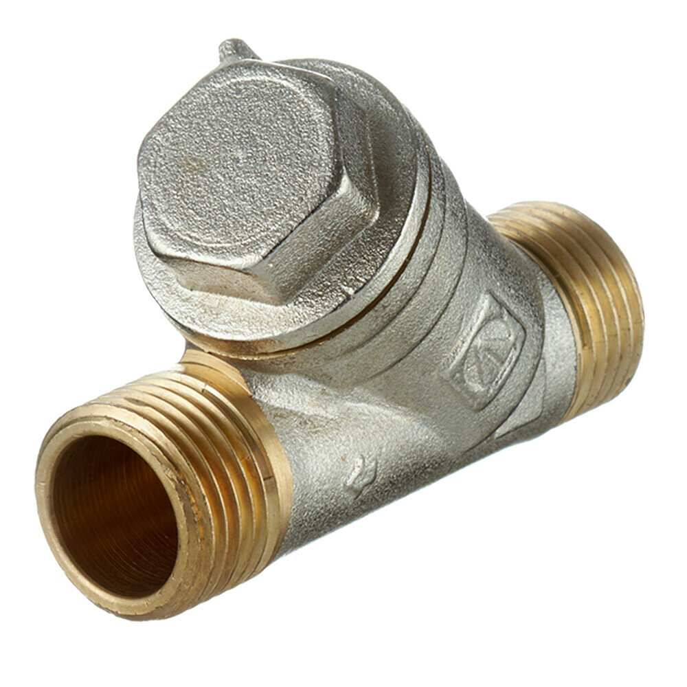 Фильтр косой Valtec 1/2 НРш х 1/2 НРш VT.190. N.04