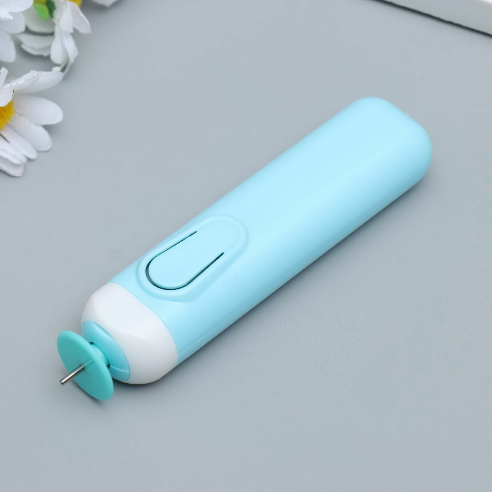 Инструмент для квиллинга от батареек 2ААА 11х2.3х2.7 см, назначение: для квиллинга