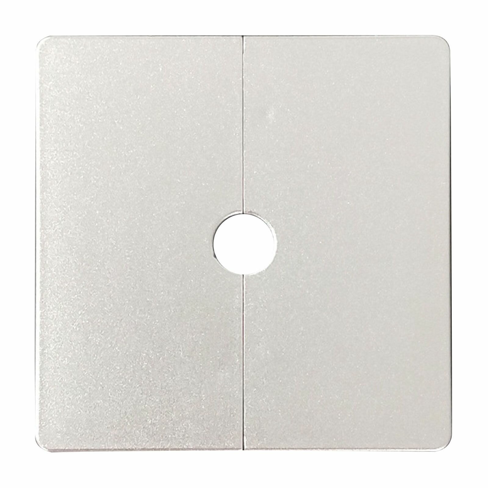 Настенная квадратная накладка с разъемным фланцем для дома, офиса, торгового центра