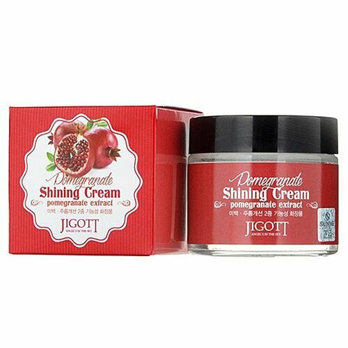 JIGOTT Крем для лица гранат POMEGRANATE Shining Cream, 70 мл