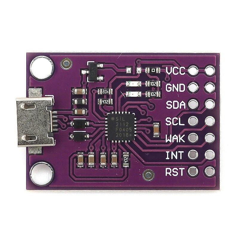CP2112 Debugging Board (Type-C), 5Pcs — фото 1
