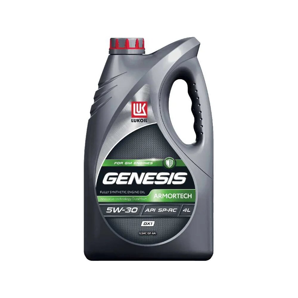 Моторное масло Лукойл GENESIS ARMORTECH DX1 5W-30, 4 л 3173877