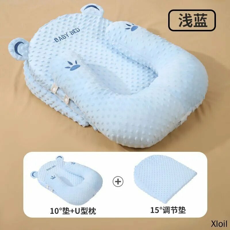 Подушка для новорожденных 40x45 см, Хлопок