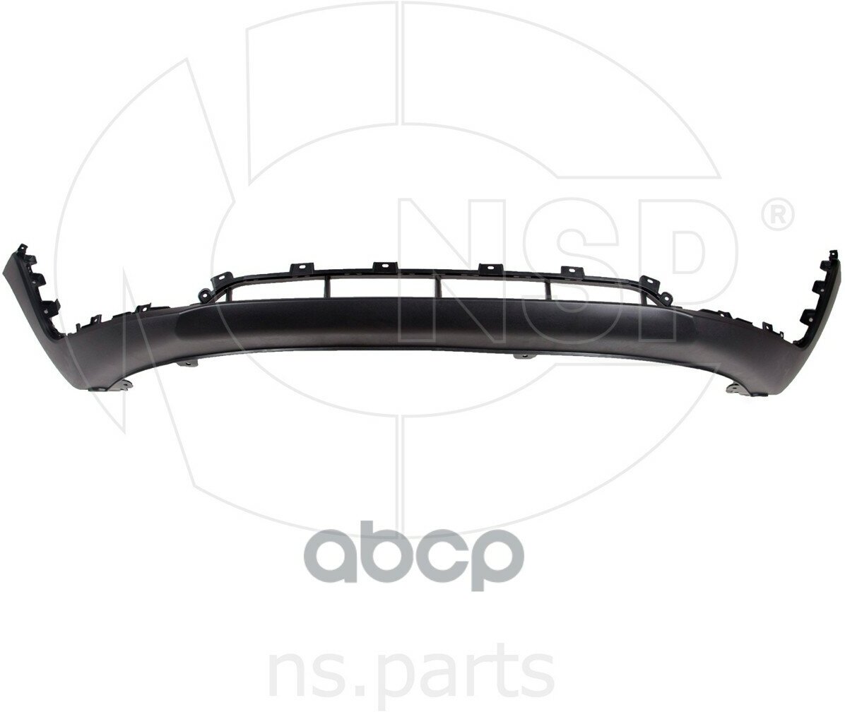 Решетка бампера переднего (нижняя часть) KIA Sportage III NSP арт. NSP02865123U000