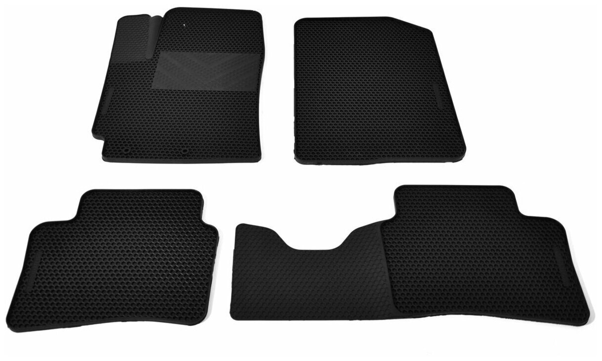 Коврики автомобильные EVA/Sota резиновые на Hyundai Solaris II (2017->)