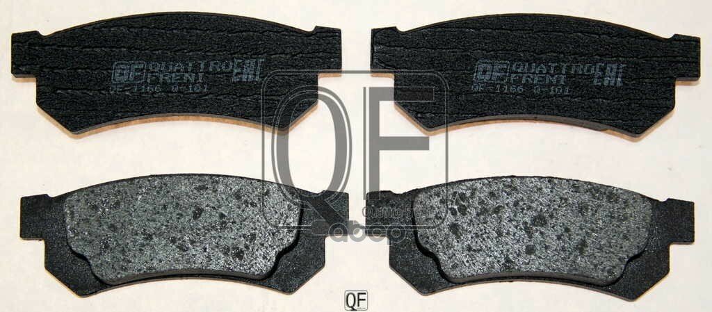 Колодки тормозные дисковые к-т QUATTRO FRENI арт. qf66600 - высокое качество товара по низкой цене