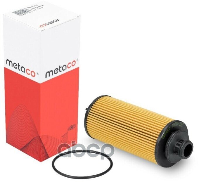 Фильтр масляный Chevrolet Trail Blazer (2012-2016), Chevrolet Trail Blazer (2001-2010) METACO арт. 1020-183