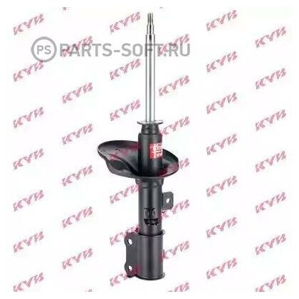 Стойка передняя Kia Cerato 04-09 / Spectra 04-09 (Слева/ Excel-G) KYB 333491 | цена за 1 шт