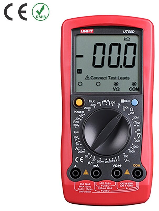 Мультиметр UNI-T UT58D