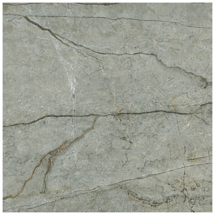 Керамогранит Fanal Essence Grey Nplus 74,5х74,5 см серый глянцевая