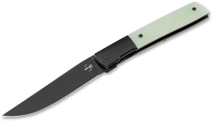 Boker Складной нож Urban Trapper Premium G10 Jade (01BO614)
