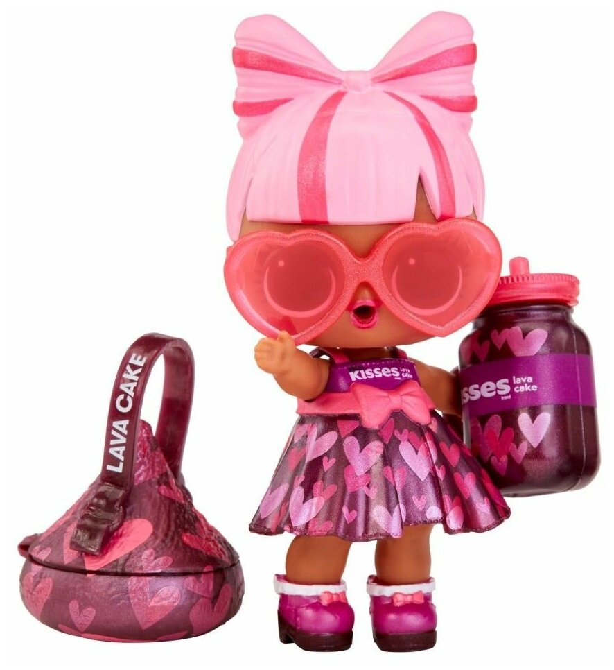 L.O.L. Surprise! Большой ЛОЛ Сюрприз Loves Mini Sweets - Hersheys ...