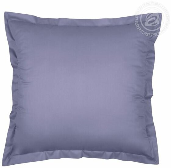 Наволочки с ушками из сатина (Фиолетовые) 70х70