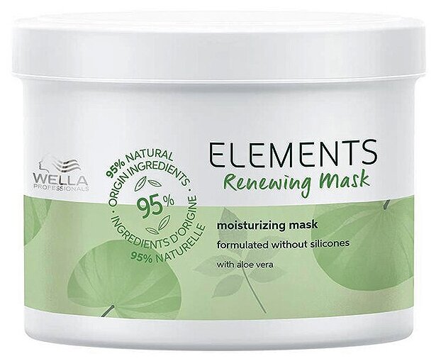 Wella Professionals Обновляющая маска Elements Renewing mask 500 мл