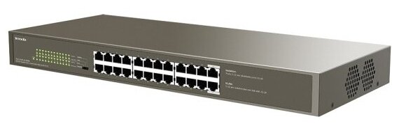 Коммутатор Tenda TEG1124P-24-250W