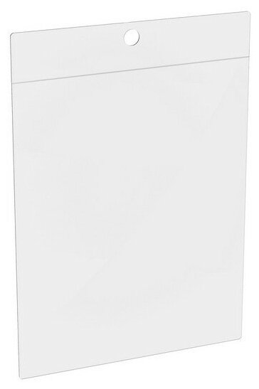 Карман настенный для информации подвесной из мягк. ПВХ FW, А5, 50шт/уп. 619386