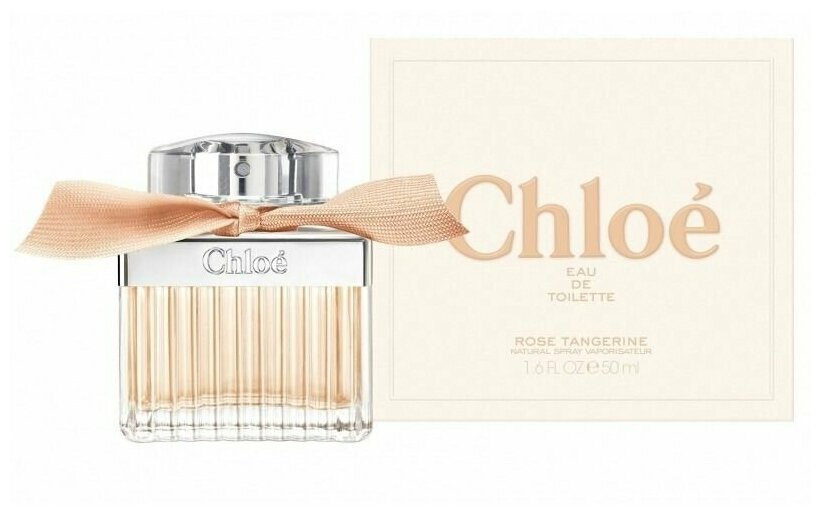 Chloe Rose Tangerine Туалетная вода для женщин 50 ml