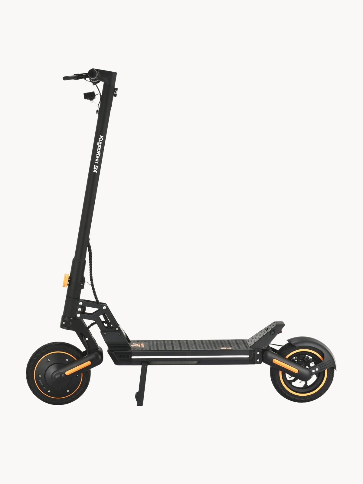 Электросамокат Kugoo Kirin S4, взрослый, максимальная скорость 40 км/ч, дальность хода 35 км. Купить