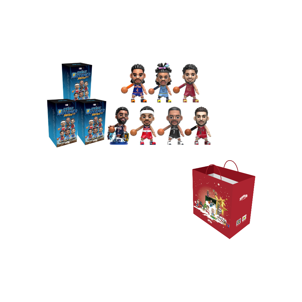 AcePlayer Звезда NBA Ankle Terminator Коллекция CURRENT SEASON Crossover Цвет KD Розовый Фигурка Морант Ирвинг