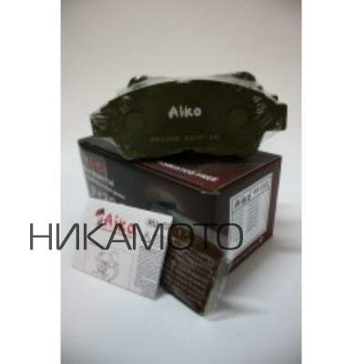 AIKO PF-1322 Колодки тормозные TOYOTA Corolla, Carina, Camry, Caldina, Mark, RAV4, Picnic, Vista (1992-2002) передние