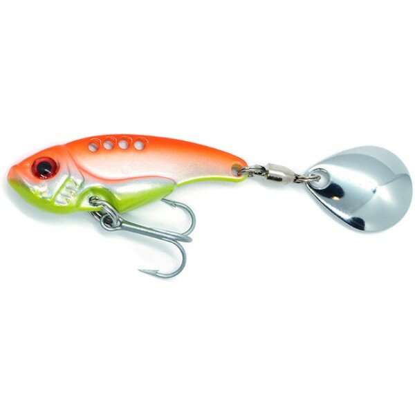 Джиг-спиннер cicada Kosadaka FISH DARTS FS5-08 40mm, 8g, цвет HOY