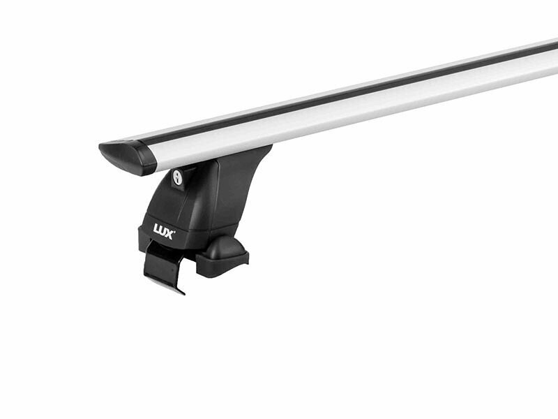 Багажник Lux БК3 для Kia K5 седан 2020-. гладкая крыша аэро-тревел 82мм 1.3м КА3 LUX K5-20n