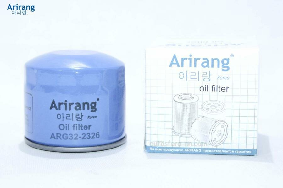 ARIRANG ARG322326 Фильтр масляный