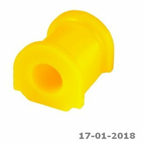 Полиуретановая втулка стабилизатора, передней подвески ВАЗ 1118 /Калина/, 2170 приора, I.D. 19 мм ( Точка Опоры 17012018