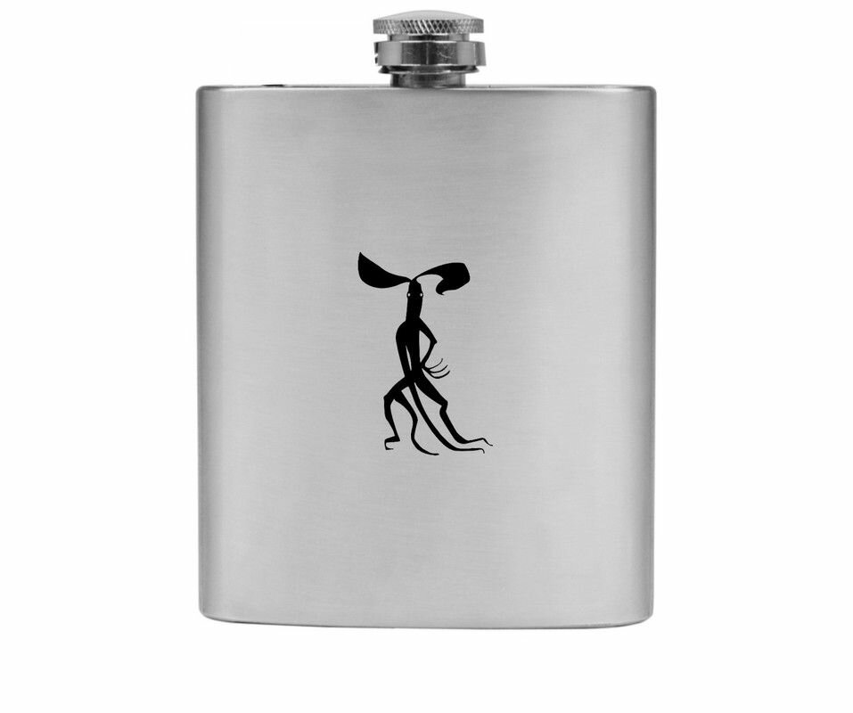 Фляжка GOODbrelok принт "Фантастические твари" - 14