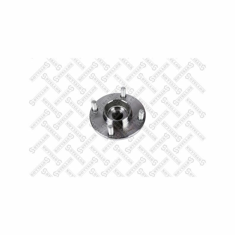 Ступица колеса передняя! Nissan Almera 00>, STELLOX 4215163SX