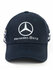 Бейсболка Mercedes-Benz для мужчин, размер 55/59, темно-синий