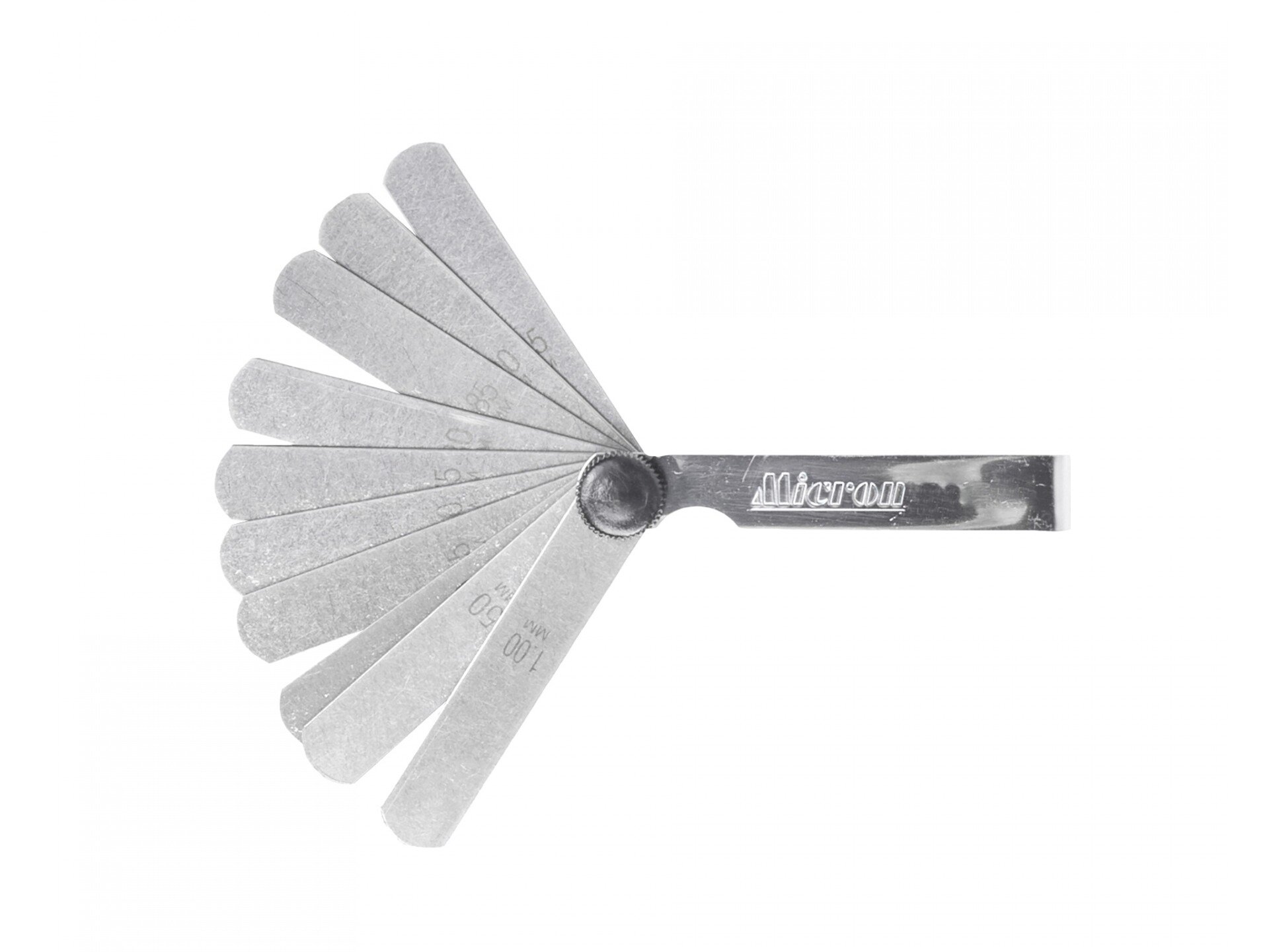 Набор щупов Micron №3 0,5-1,0 L=100 11 пластин (грси № 97377-26)