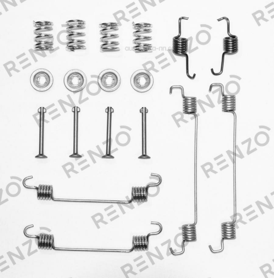RENZO RFK105 Монтажные комплекты барабанного тормоза, RFK105