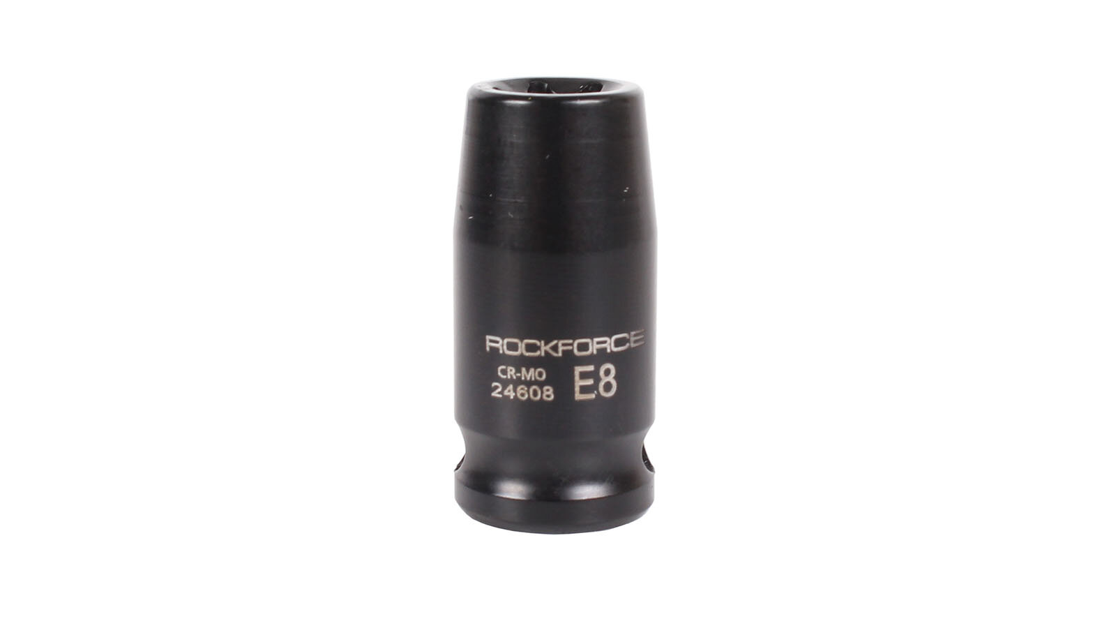 Головка торцевая ROCKFORCE, RF-24608, торкс E8, ударная, CrMo, 1/4", 25мм
