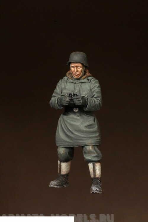 3596SOGA WSS officer for anti-tank or anti-aircraft artillery.