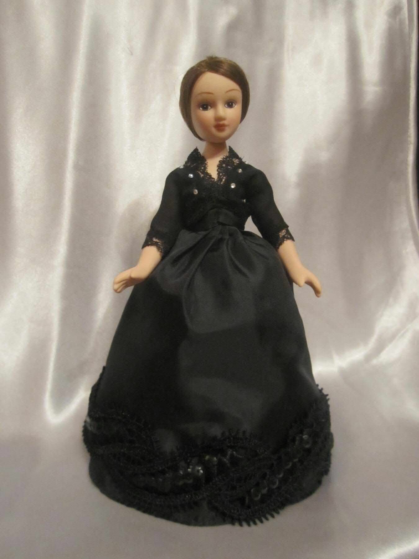 Кукла коллекционная Лара (Борис Пастернак "Доктор Живаго")