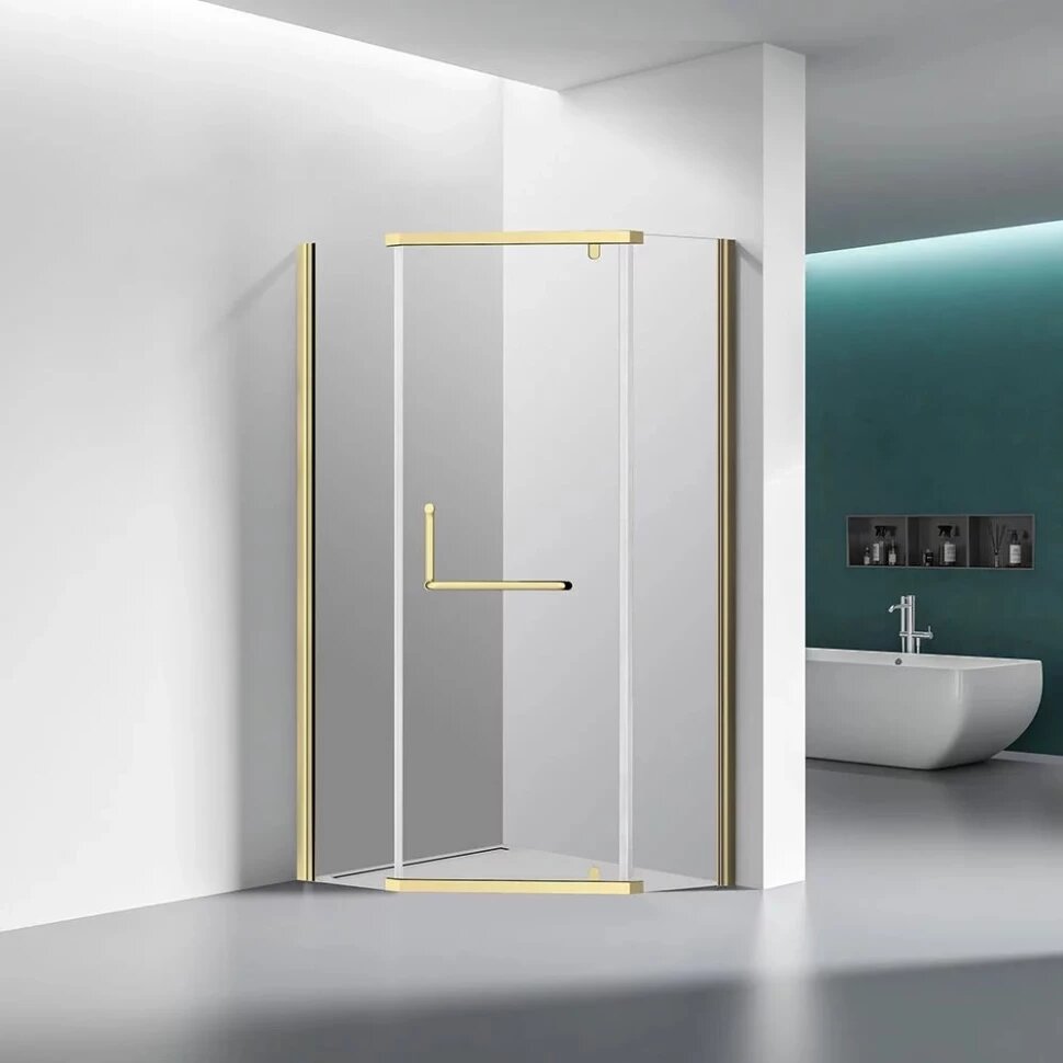 Душевой уголок 90x90 см Veconi Rovigo RV36G-90-01-C5 прозрачное