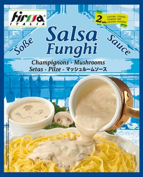 FIRMA ITALIA Грибной Соус 2 штуки.