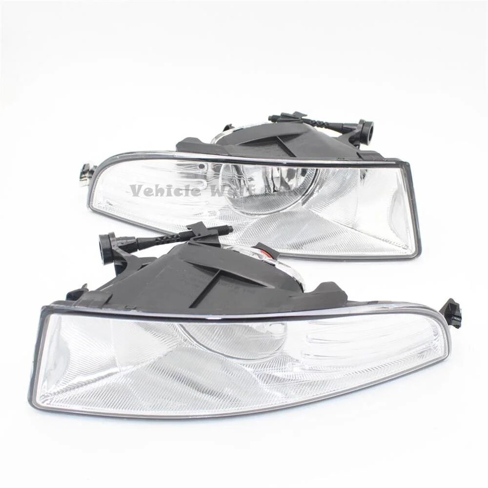 1 пара автомобильных противотуманных фар для Skoda Octavia A5 A6 2009 2010 2011 2012 2013, передняя противотуманная фара с лампочками, автомобильные аксессуары