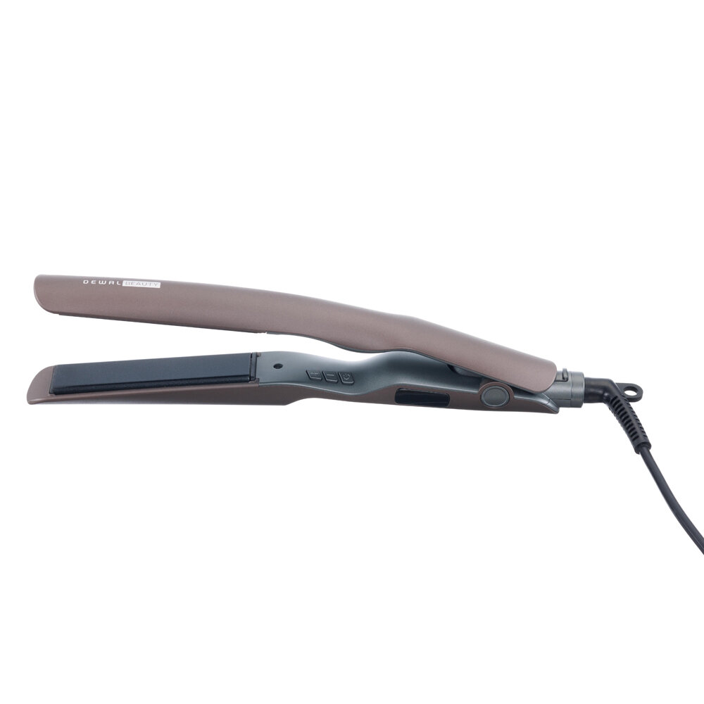 Щипцы для волос DEWAL BEAUTY Triumph 25x105 мм, кофейные, шт