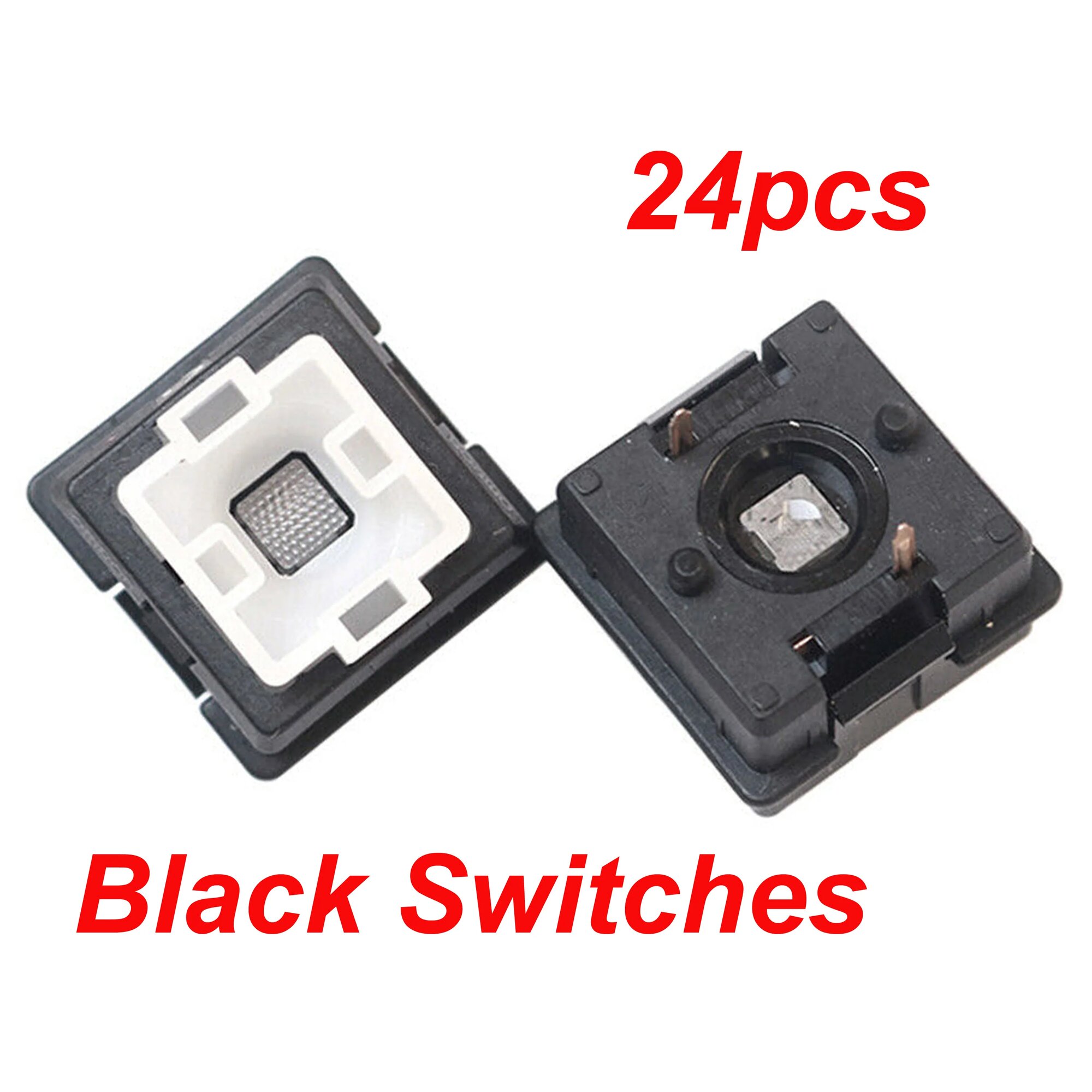 Механические клавиши Romer-G для клавиатуры Logitech black 24pcs
