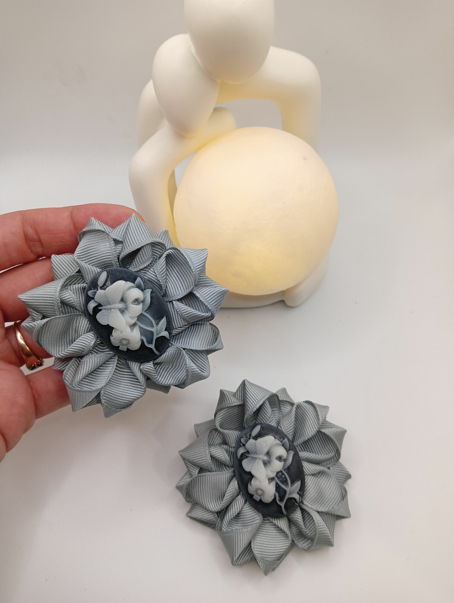 Резинки для волос с бантиками, детские банты