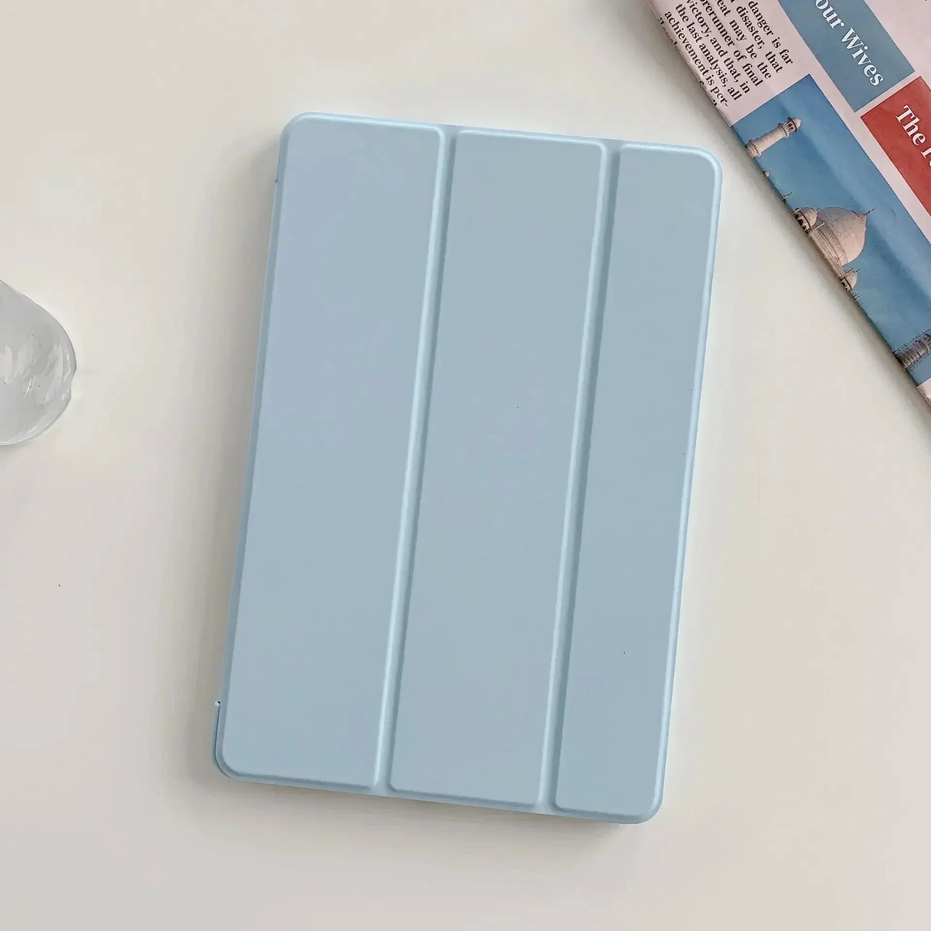Чехол Lenovo Xiaoxin Pad 2024, голубой