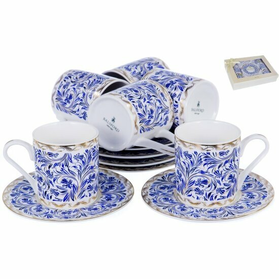 Кофейный набор Balsford мармарис 12 предметов (146-30006)