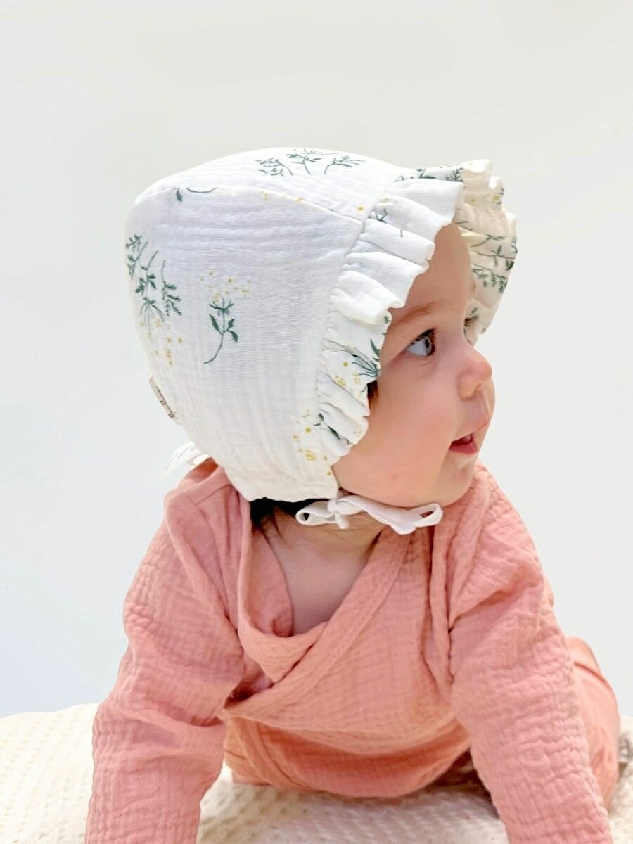 Чепчик Весна-лето 2024 для взрослых и детей