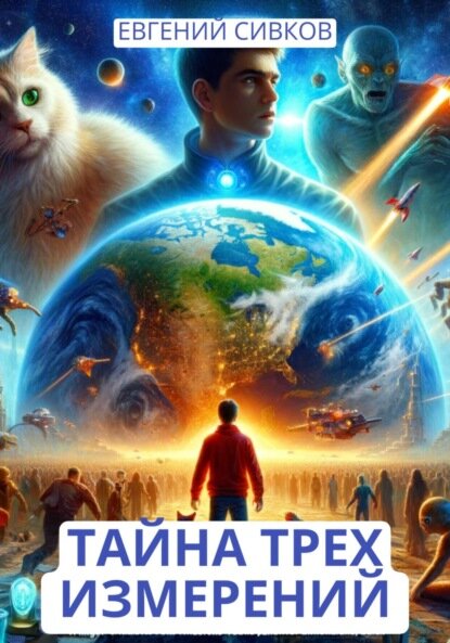 Тайна трех измерений [Цифровая книга]